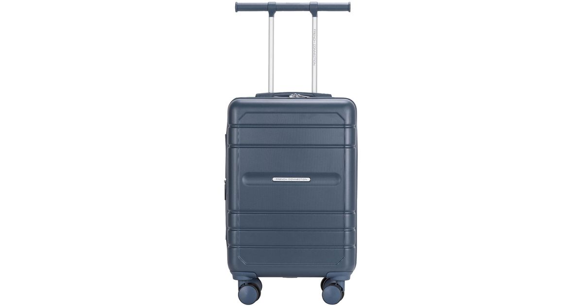 French Connection Le Voyage Luggage Set in Blue | Lyst