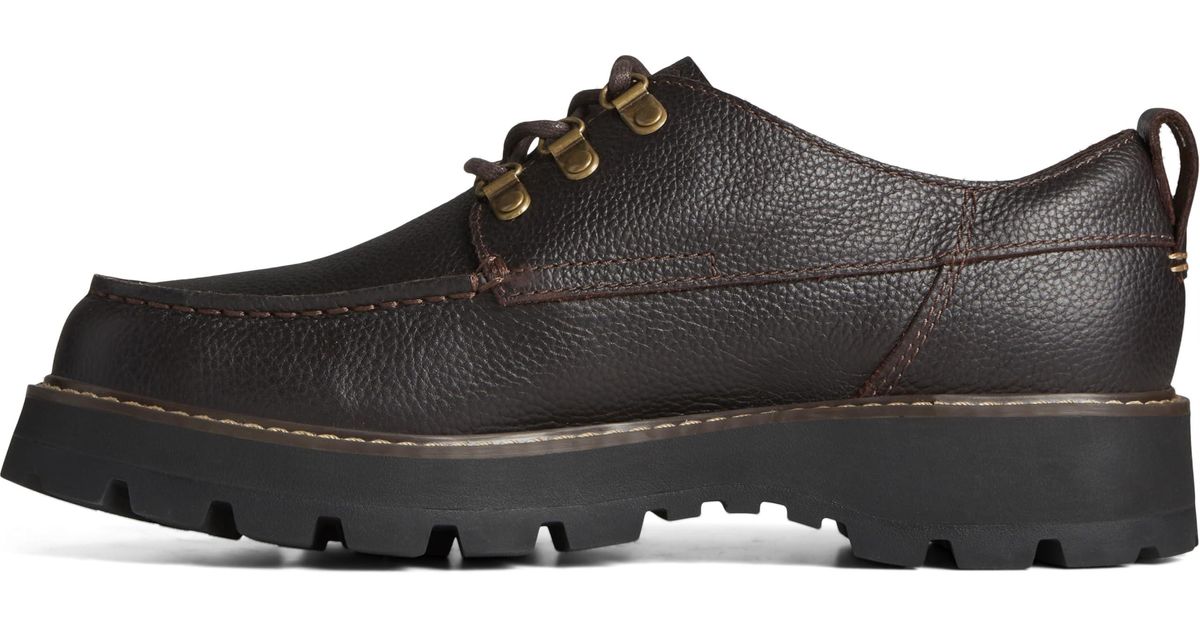 Sperry Top-Sider S Shoes Mountain-sider Oxford in Black for Men | Lyst