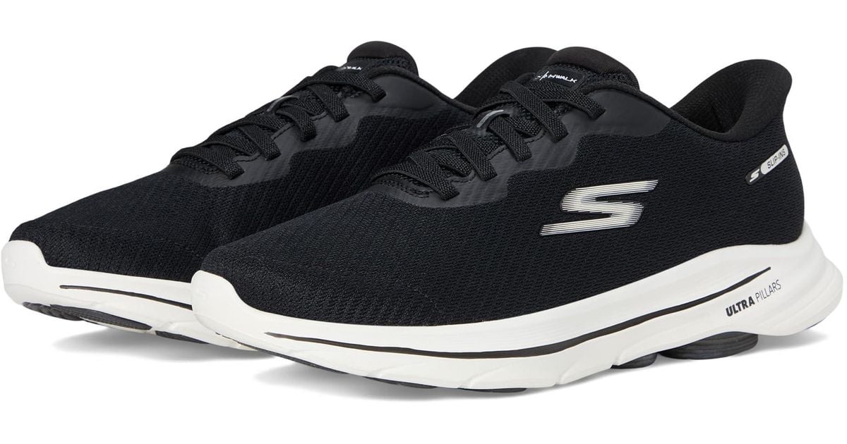 Skechers Go Walk 8 Pelayo Hands Free Slip-In Walking Shoes/ 8.5 D in ...