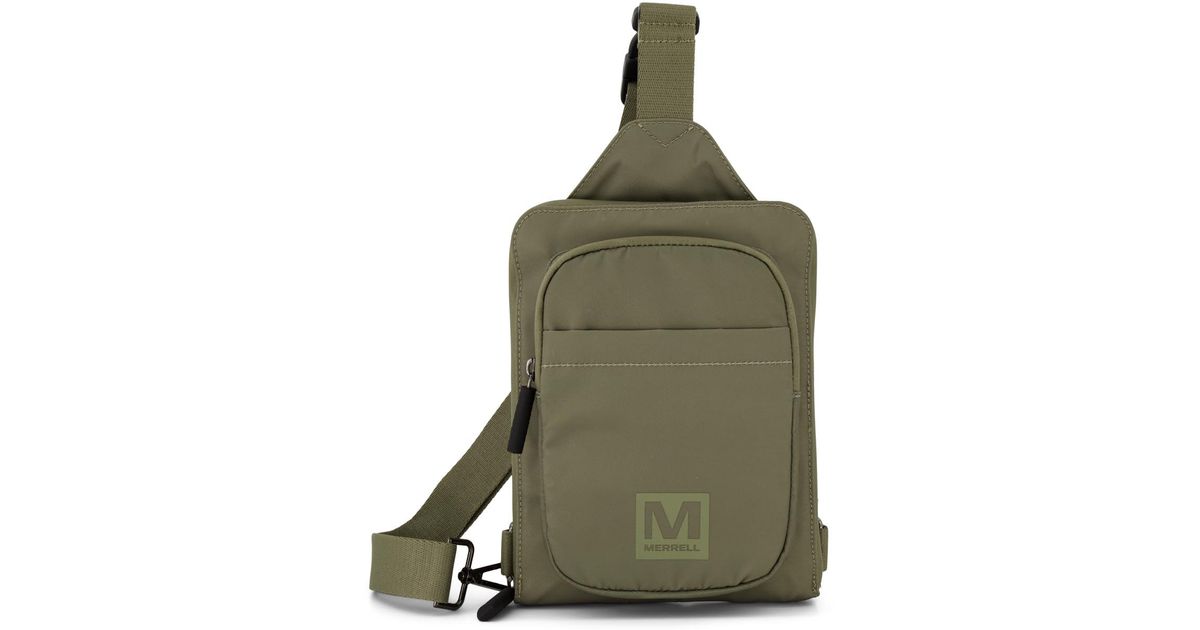 Merrell Aurora Sling Shoulder Bag in Green | Lyst UK