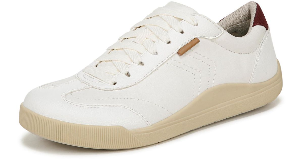 Dr. Scholls Shoes Be True Lace Up Sneaker Sneaker Off White Microfiber ...