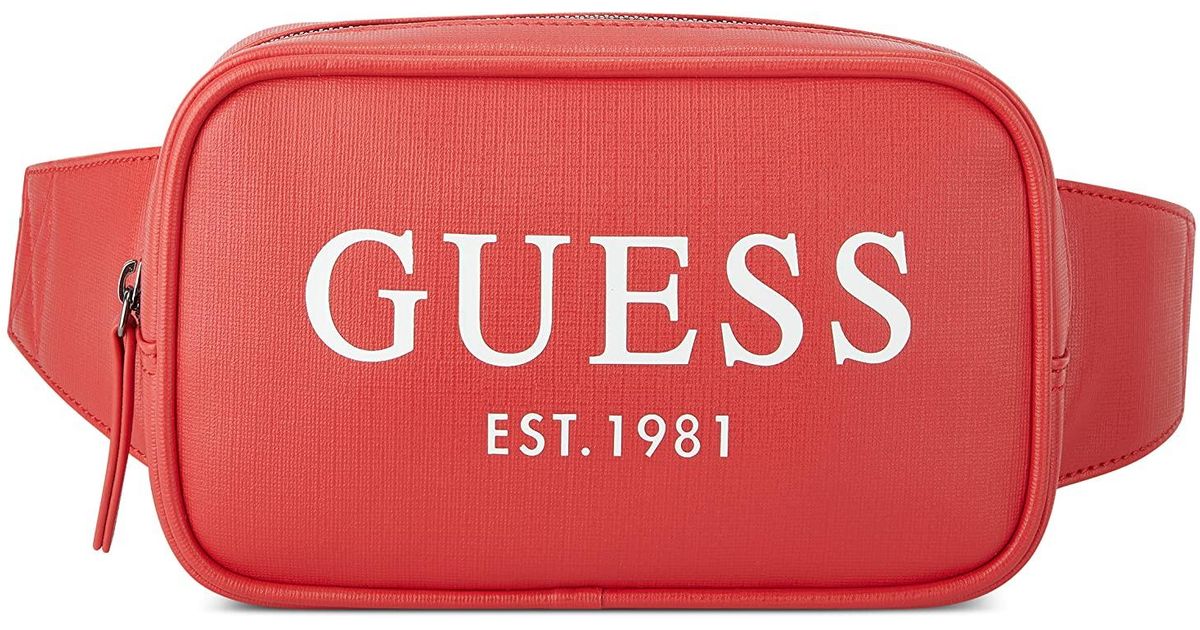 Guess 's Outfitters Bum Designer in Red | Lyst