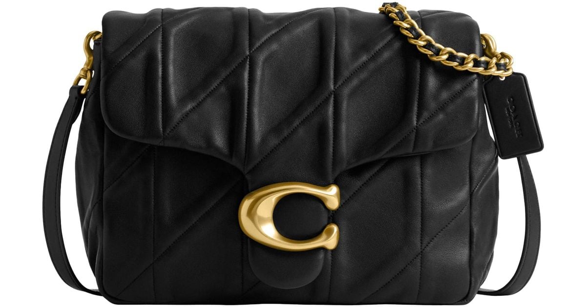 COACH Times Square Tabby 26 in Black | Lyst