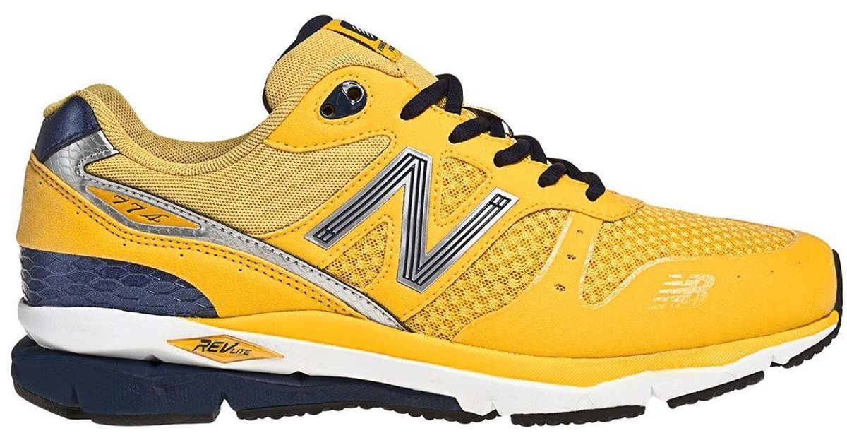 New Balance 774 V2 Running Shoe in Yellow for Men | Lyst