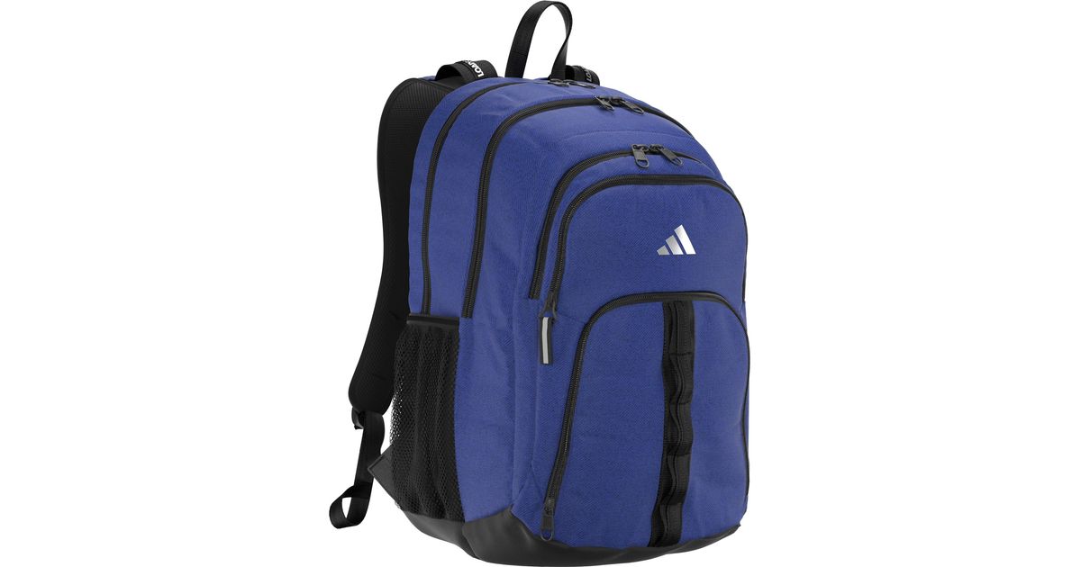 adidas Primetime Backpack in Blue | Lyst