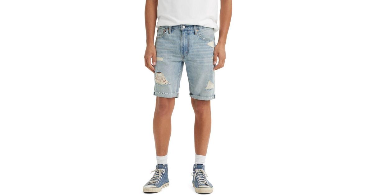 Levi's Slim Cut Off Jean in Blue for Men | Lyst
