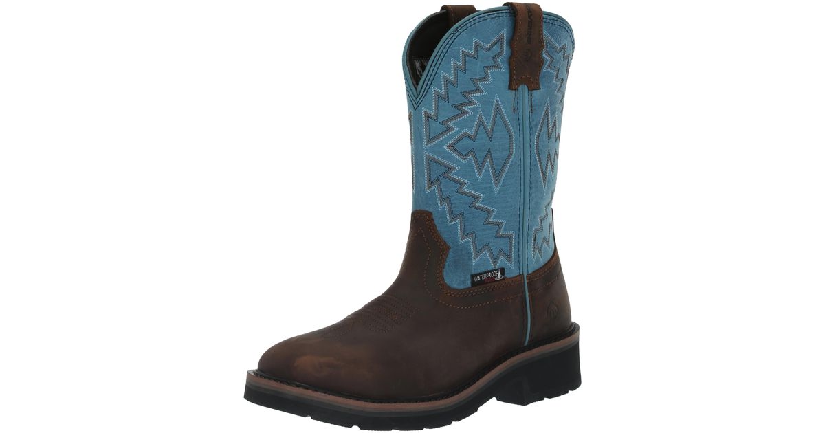 Wolverine Rancher Arrow Waterproof Stell Toe Wellington Construction ...