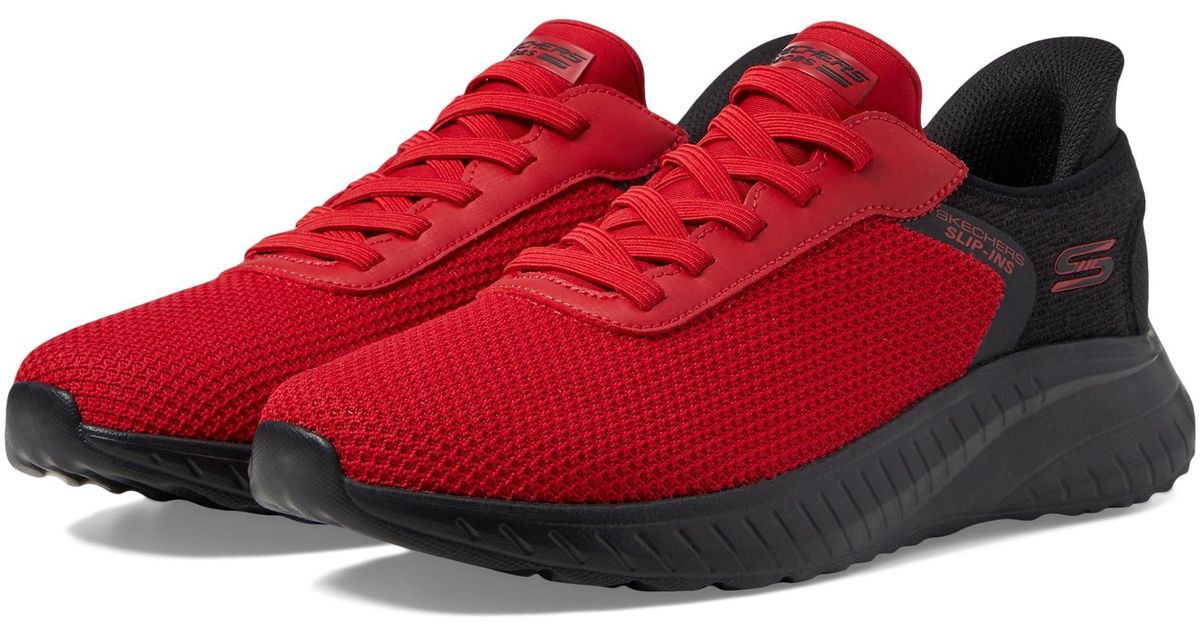 Skechers Bobs Hands Free Slip-ins Squad Chaos-balanced Edge Sneaker in ...