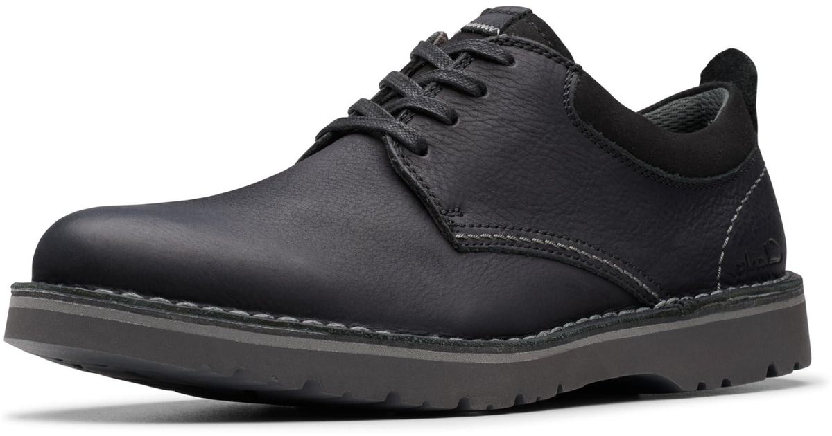 Clarks Eastridge Low Oxford in Black for Men | Lyst