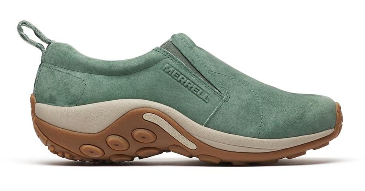 Merrell Jungle Moc Moccasin in Green for Men | Lyst