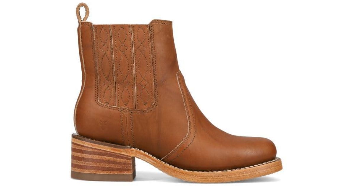 Frye Premium 5.75" Leather Boots With Luxurious Lining And Leather ...