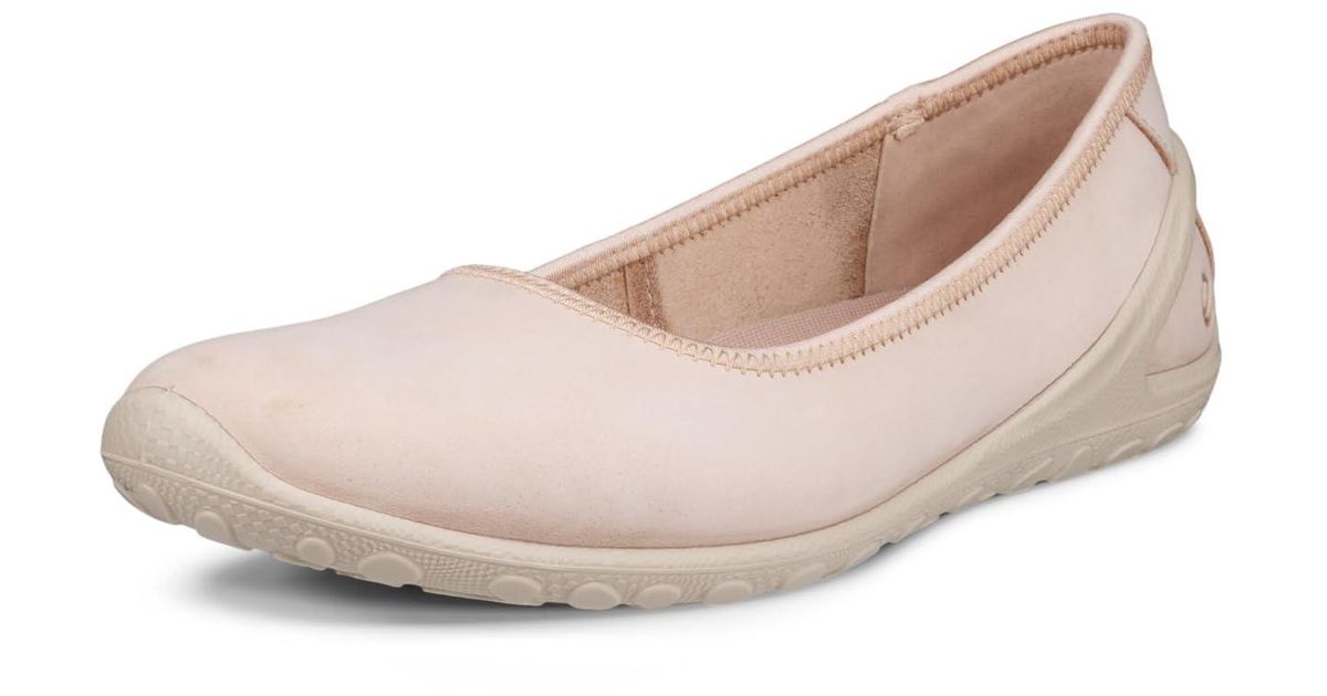 Ecco Biom Lite Skimmer Ballerina Sneaker in Pink | Lyst