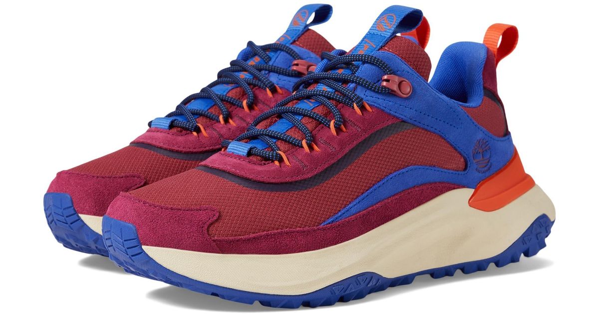 Timberland Motion Access Low Lace Up Waterproof (Dark Mesh) Shoes in ...