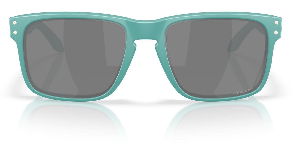 Oakley Oo9244 Holbrook Low Bridge Fit Sunglasses in Black for Men | Lyst