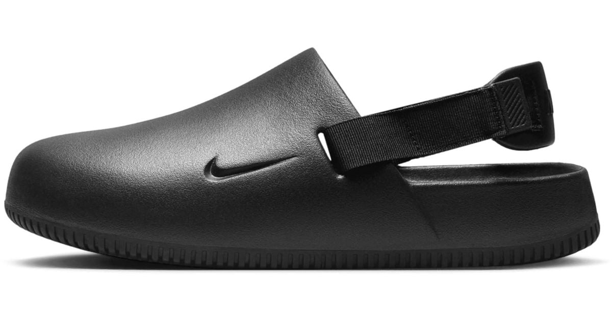 Nike Calm Mules in Black for Men | Lyst UK