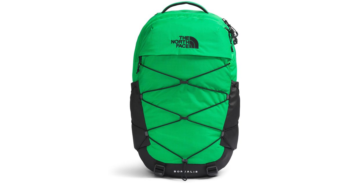 The North Face Borealis Backpack Optic Emerald/tnf Black One Size in ...