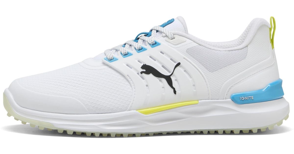 PUMA Golf Shoe in Blue for Men | Lyst UK