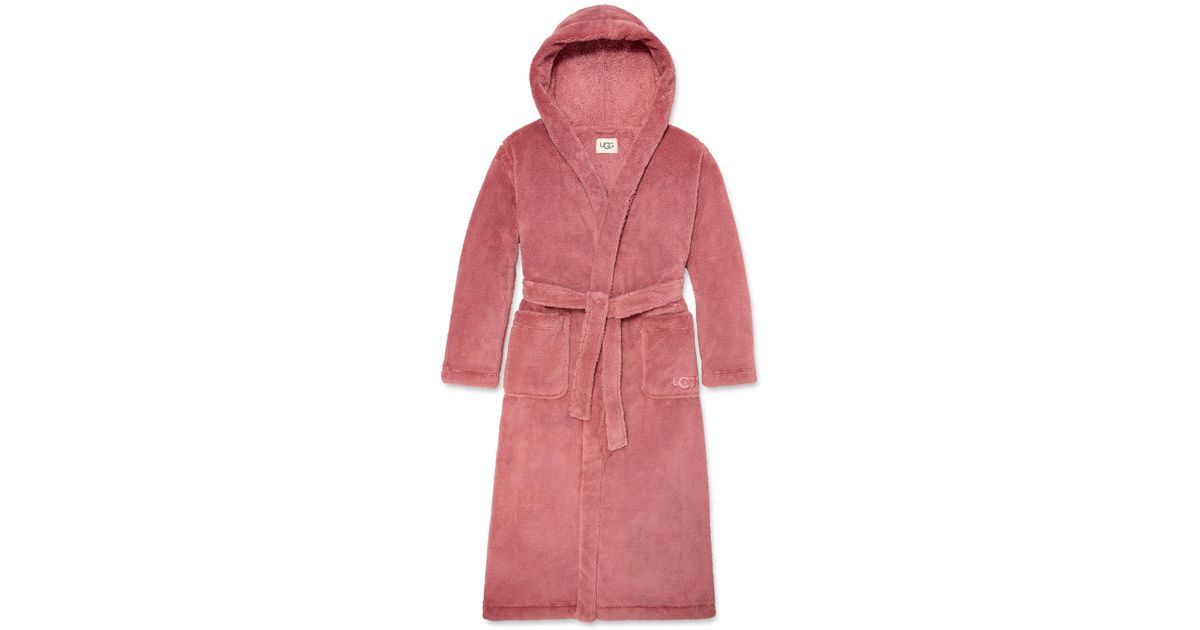 UGG Aarti Long Robe in Pink | Lyst