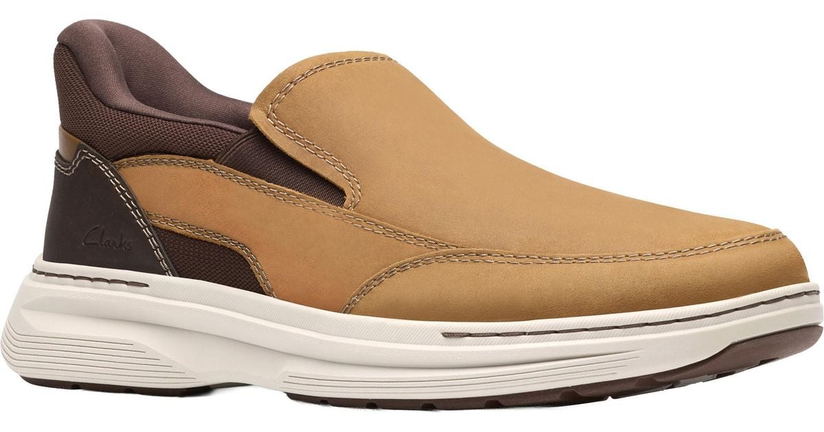 Clarks Craftwell Step Loafer in Black for Men | Lyst UK