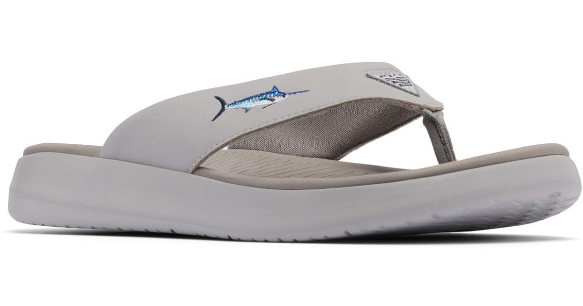 Columbia S Boatside Fish Flip in White for Men | Lyst