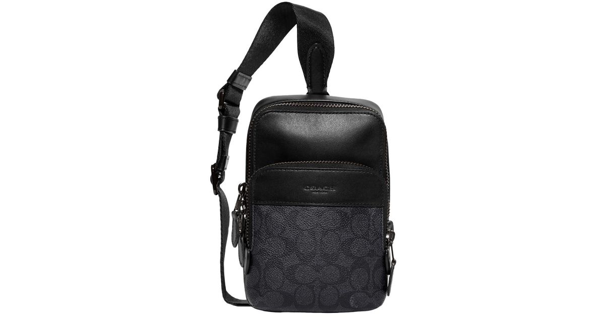 COACH S Gotham Slingback 13 In Signature in Black for Men | Lyst