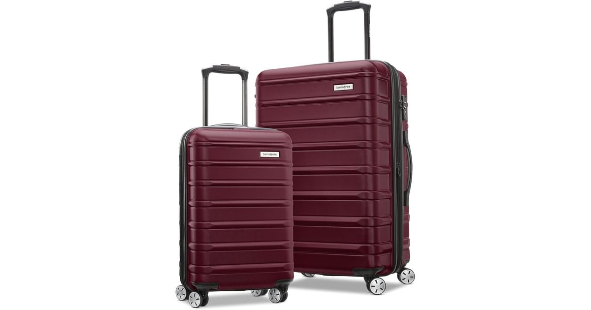 Samsonite Omni 2 Hardside Expandable Luggage With Spinner Wheels in ...