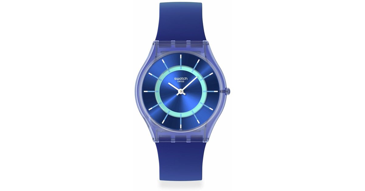 Swatch Casual Watch Blue Bio-sourced Quartz Jammy Grape Dream | Lyst