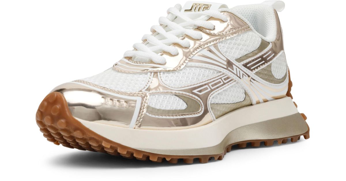 Steve Madden Cyclone Sneaker in White | Lyst