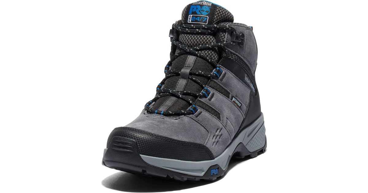 Timberland Switchback Lt Industrial Hiking Work Boot in Black for Men ...