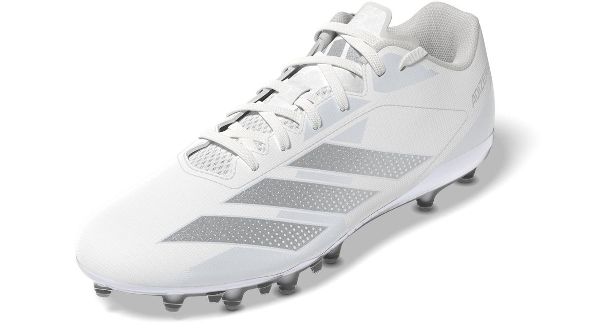 adidas Adizero Electric.2 American Football Sneaker in Black for Men | Lyst