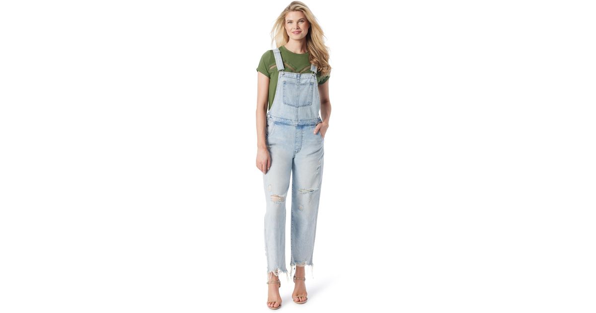 Jessica Simpson S Baggy Overalls With Adjustable Shoulder Straps ...