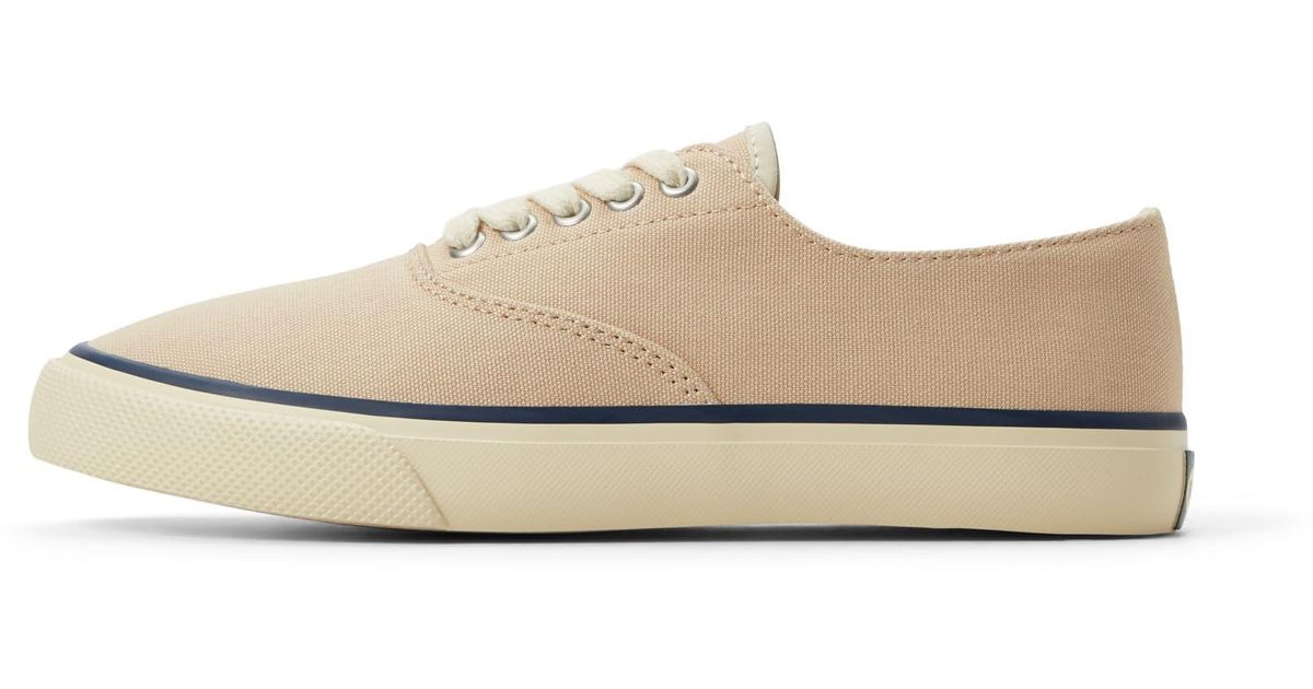 Sperry Top-Sider Classic Cvo Sneakers in Natural | Lyst