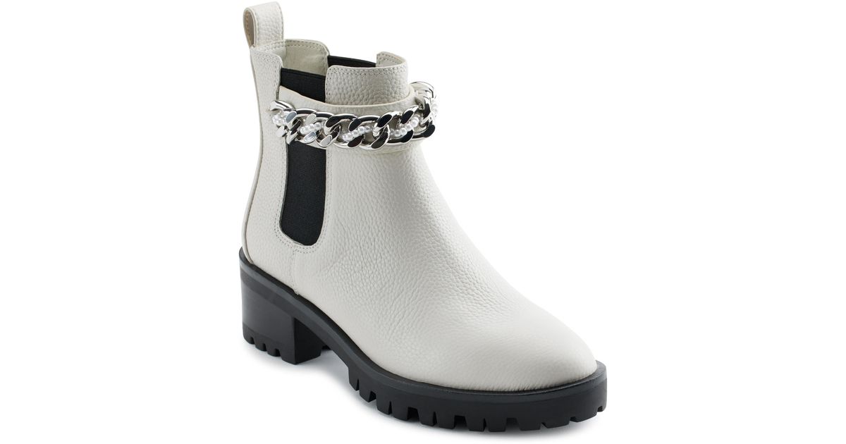 Karl Lagerfeld Paris Mid-shaft Boot | Lyst