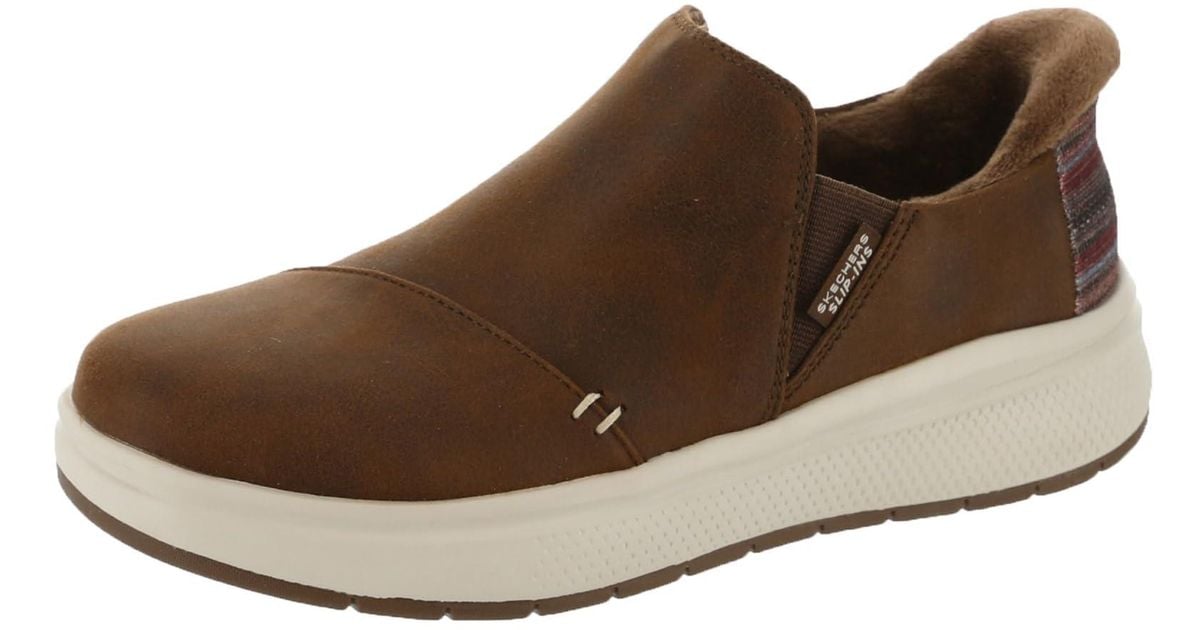 Skechers Hands Free Slip-ins: Bobs Skip Cute Wave-stay Snug Sneaker in ...