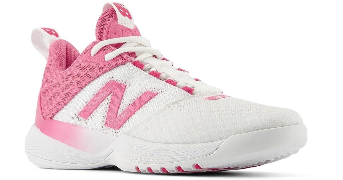 New Balance Fuelcell Vb-01 V1 Volleyball Shoe in Pink | Lyst