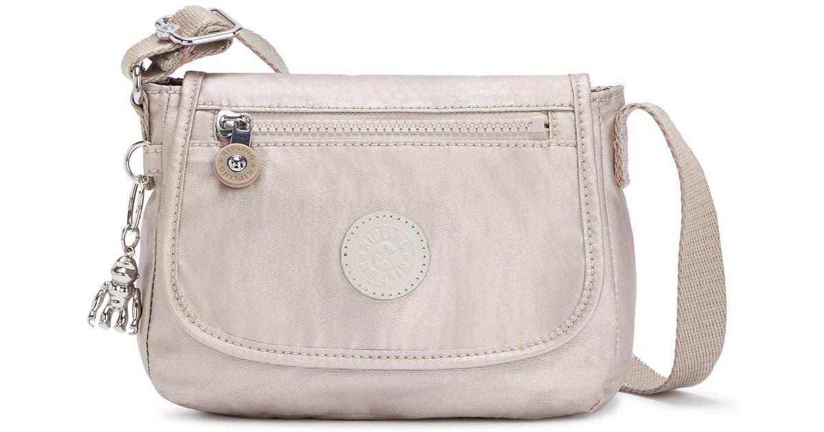 Kipling Sabian Mini Crossbody Bag-small Cross Body Purse in Grey | Lyst UK