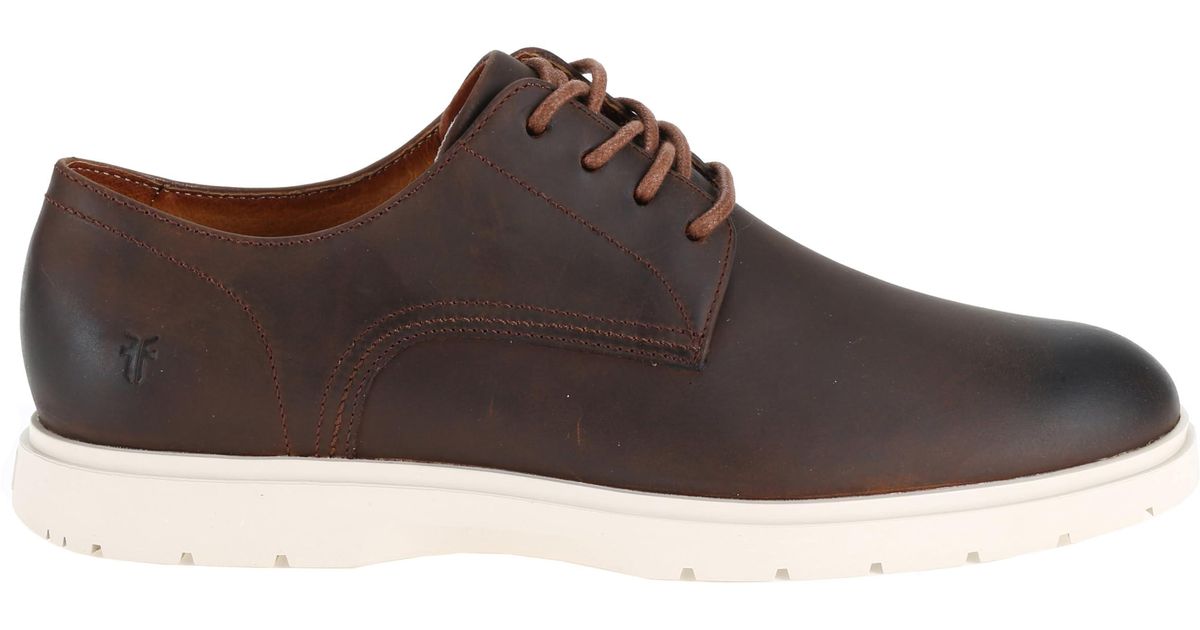 Frye Connor Oxford Shoe in Black for Men | Lyst