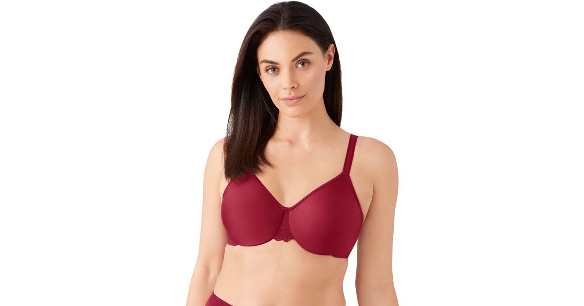 Wacoal Plus Size Surreal Comfort Underwire Bra In Purple Lyst