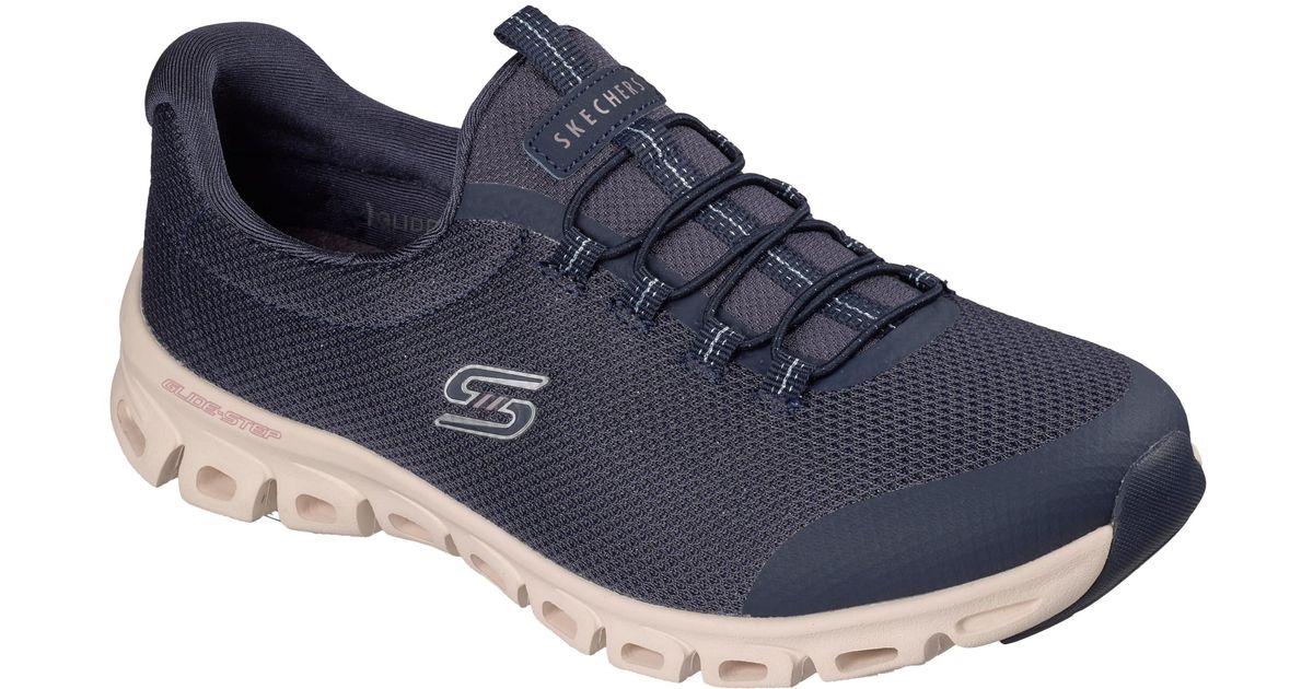 Skechers Step in Blue | Lyst