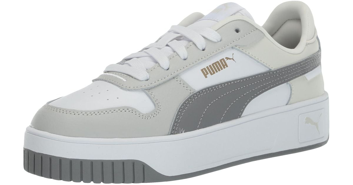 PUMA Carina Street Sneaker in Gray | Lyst