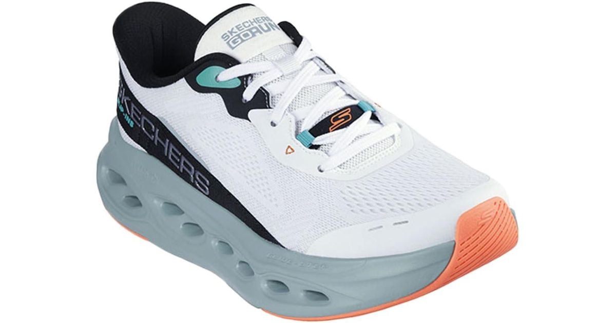 Skechers Max Cushioning Glide Step Advert Hands Free Slip-ins Sneaker ...