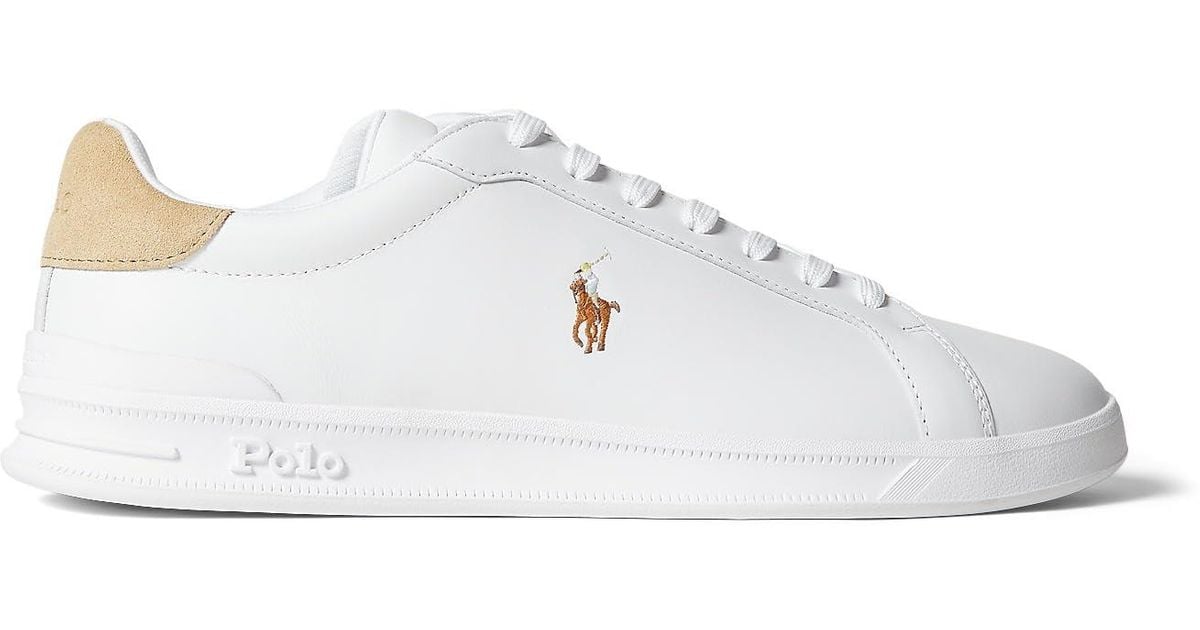 Polo Ralph Lauren , , Heritage Court Ii, White/bone, 11.5, Medium for ...