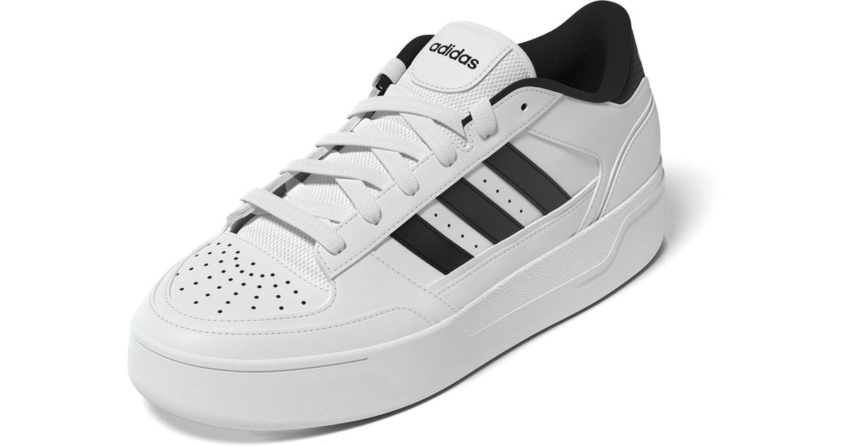 adidas Break Start Bold in White | Lyst UK