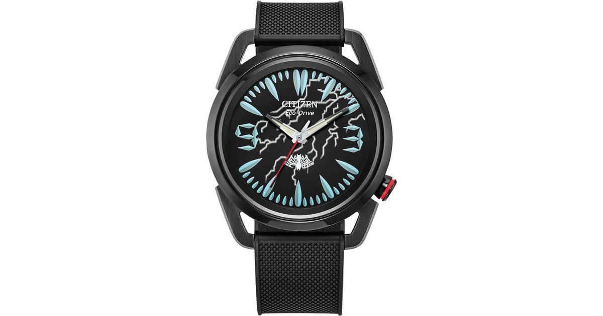 Citizen Eco-drive Venom Lethal Protector Box Set in Black for Men | Lyst