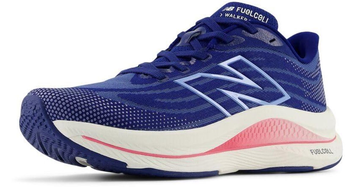 New Balance Fuelcell Walker Elite V1 Shoes Inkwell/Dragon Berry ...
