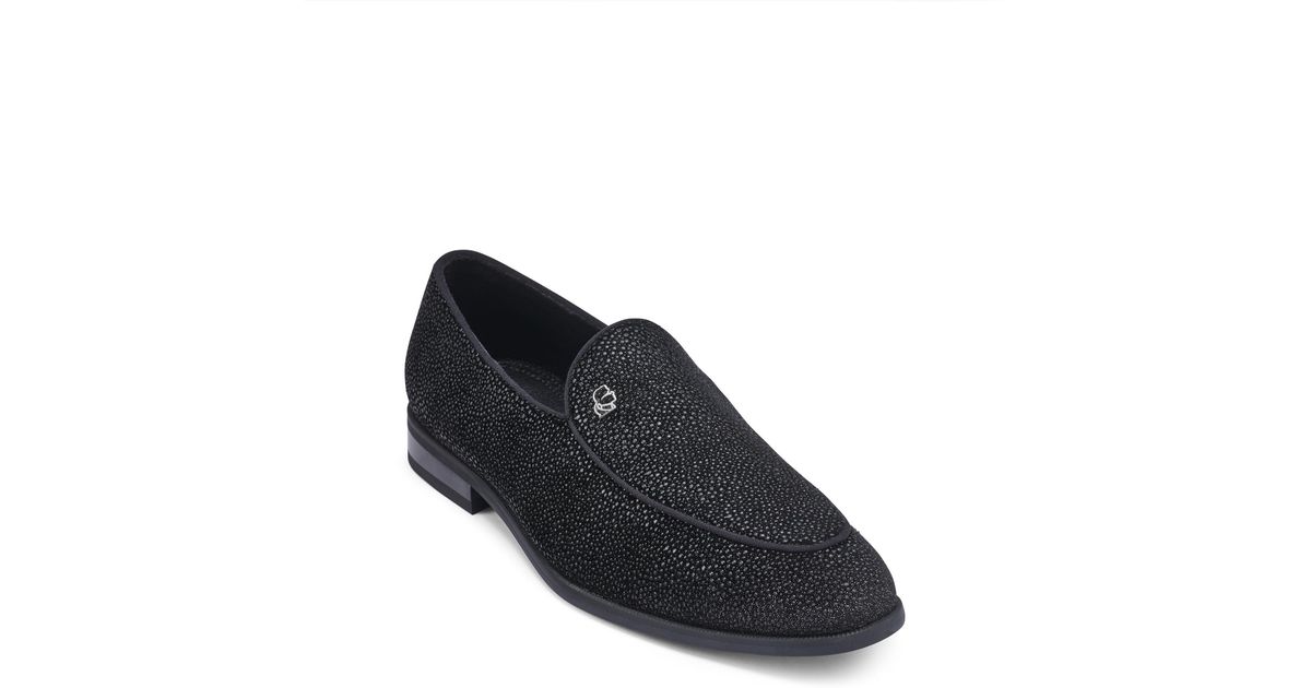 Karl Lagerfeld Paris Slip On Dress Loafer With Side Logo Sneaker in ...