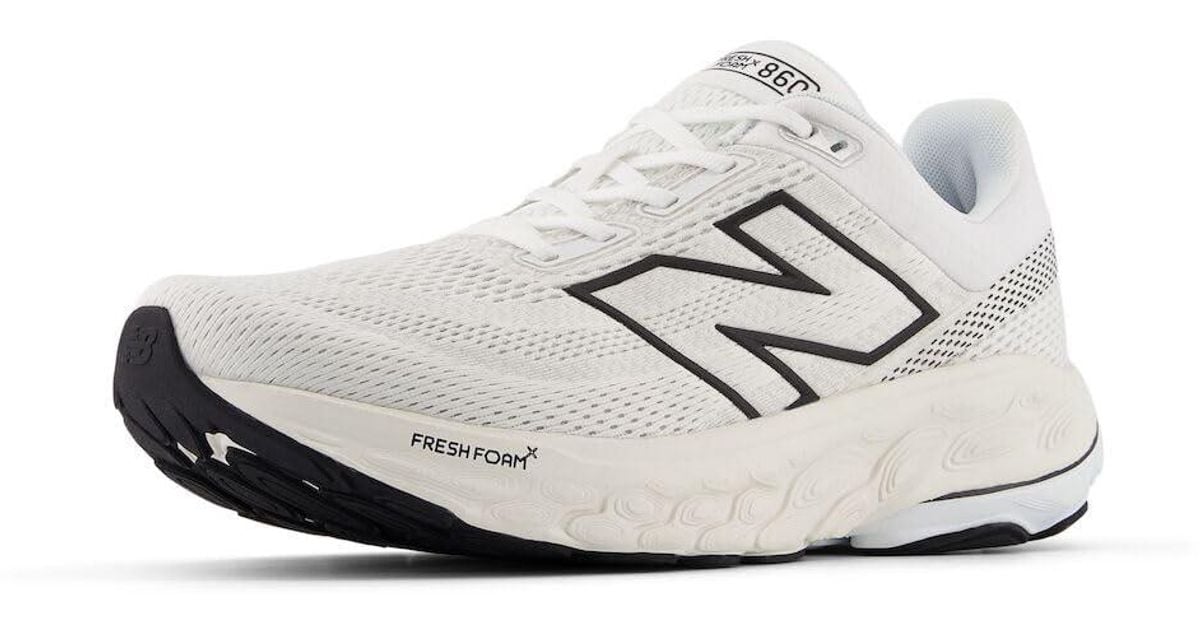 New Balance Fresh Foam X 860 V14 Running Shoe in White for Men | Lyst UK