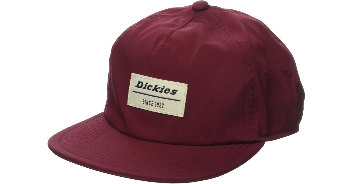 Dickies Low Pro Athletic Cap in Purple for Men | Lyst