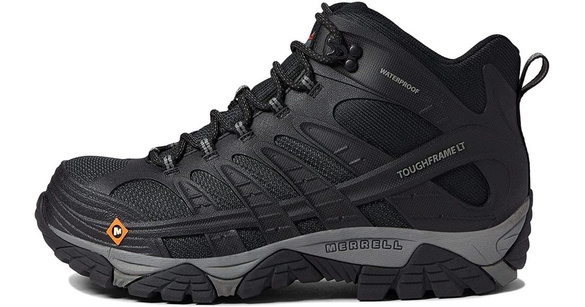 Merrell Velocity Military And Tactical Boot in Black for Men | Lyst
