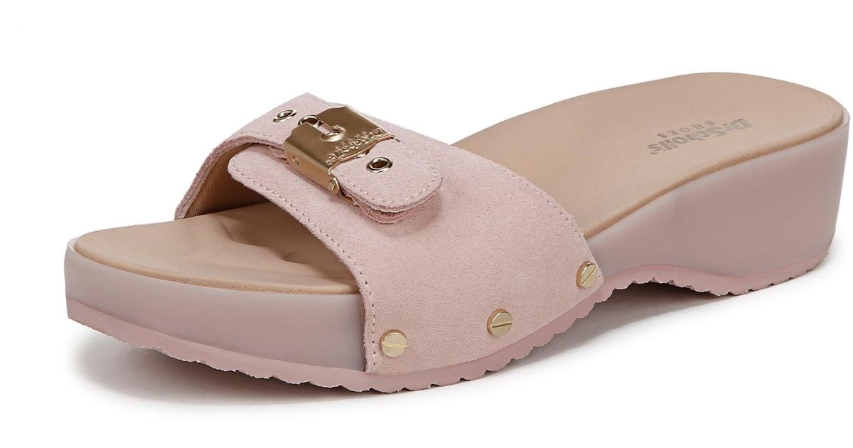 Dr. Scholls Dr. Scholl's S Original Flex Slide Sandal Blush Pink ...